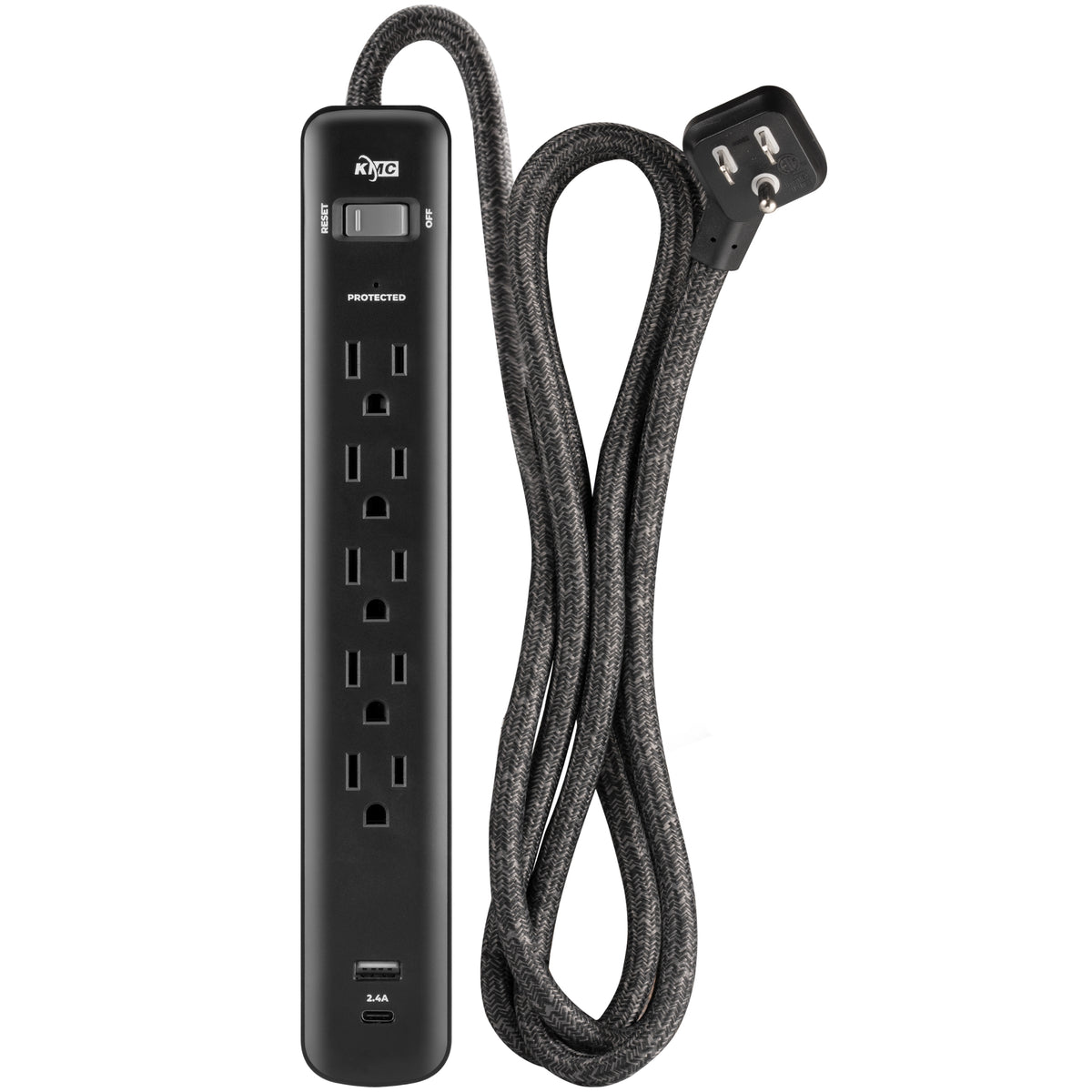 Surge Strip 5 + USB-C — KMC