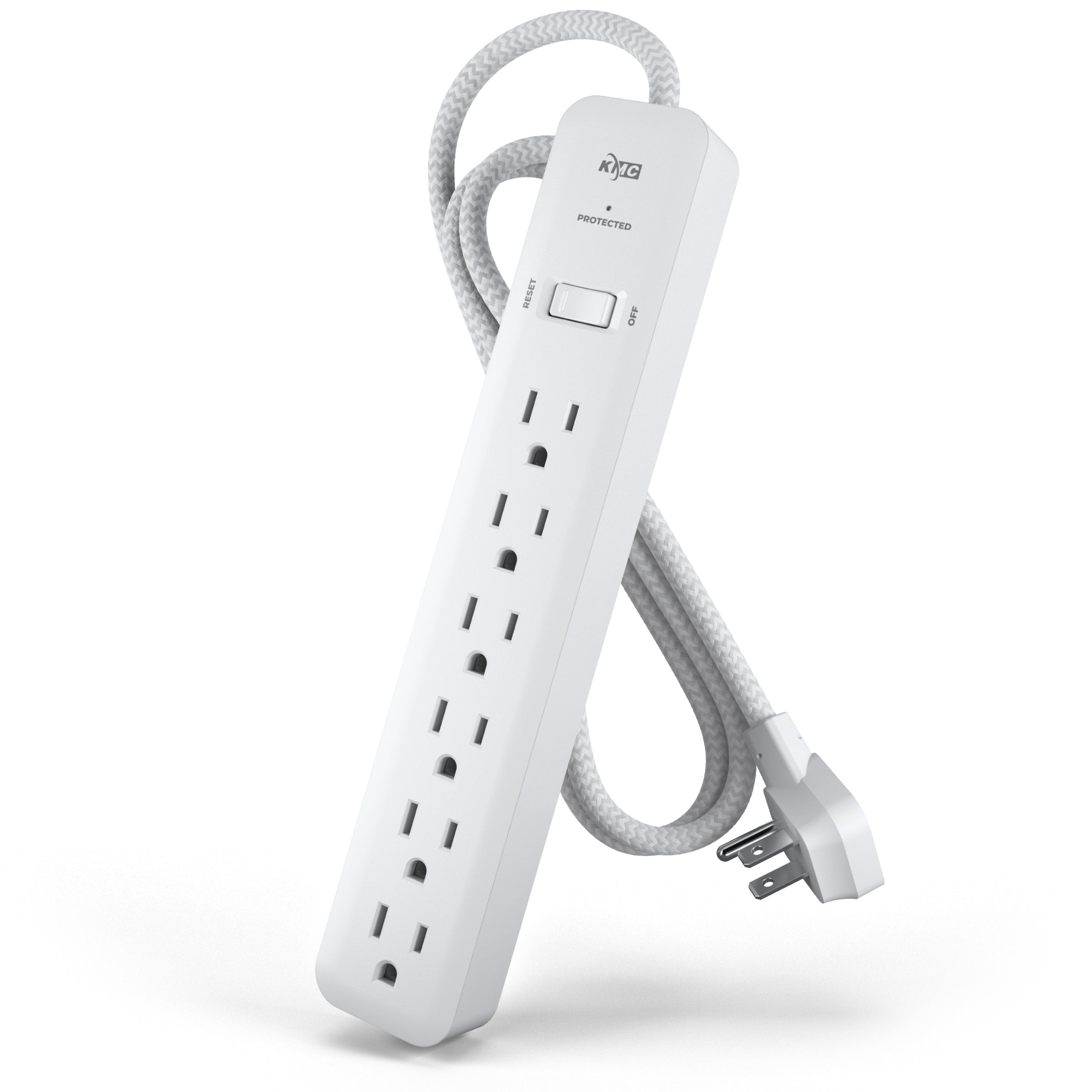 KMC | Surge Protectors, Smart Plugs, Power Strips & Extension Cords