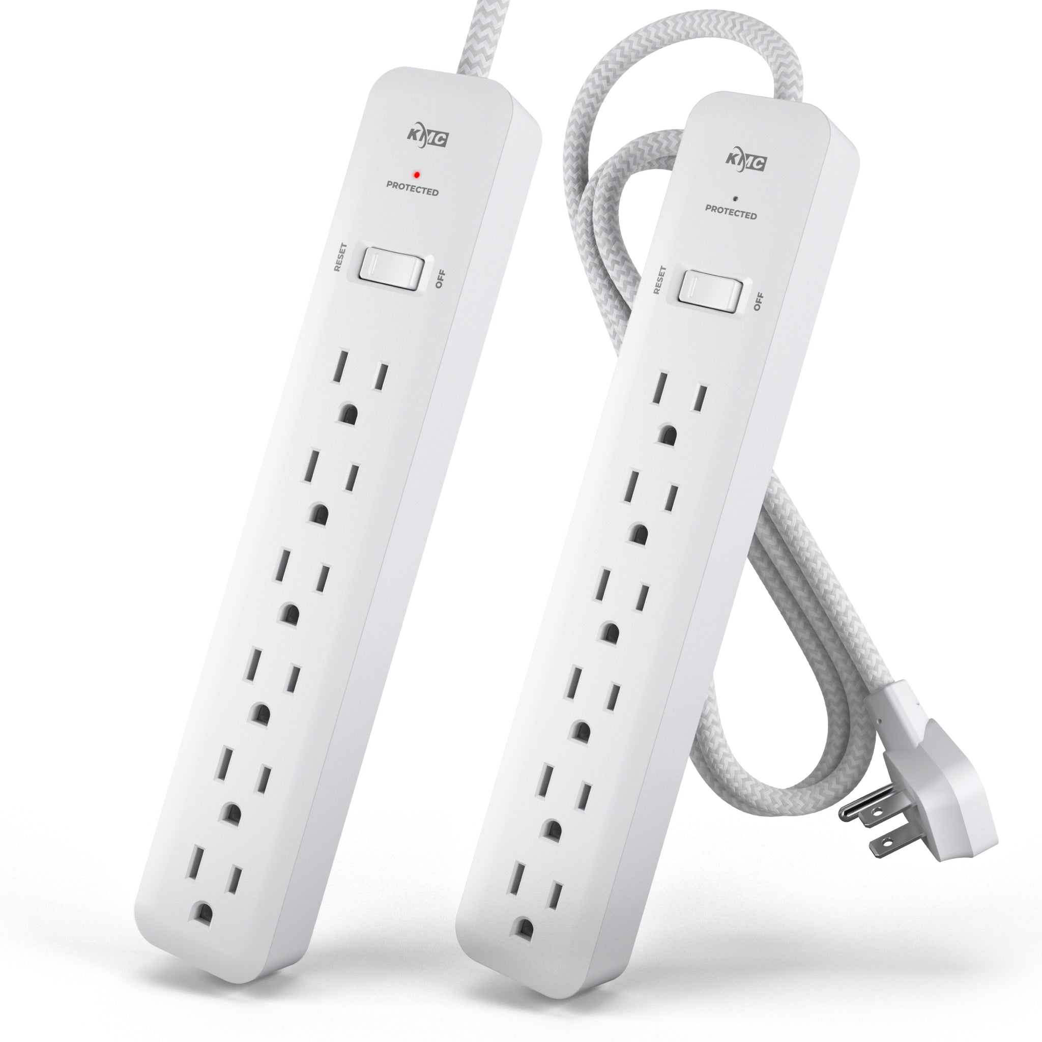 KMC | Surge Protectors, Smart Plugs, Power Strips & Extension Cords