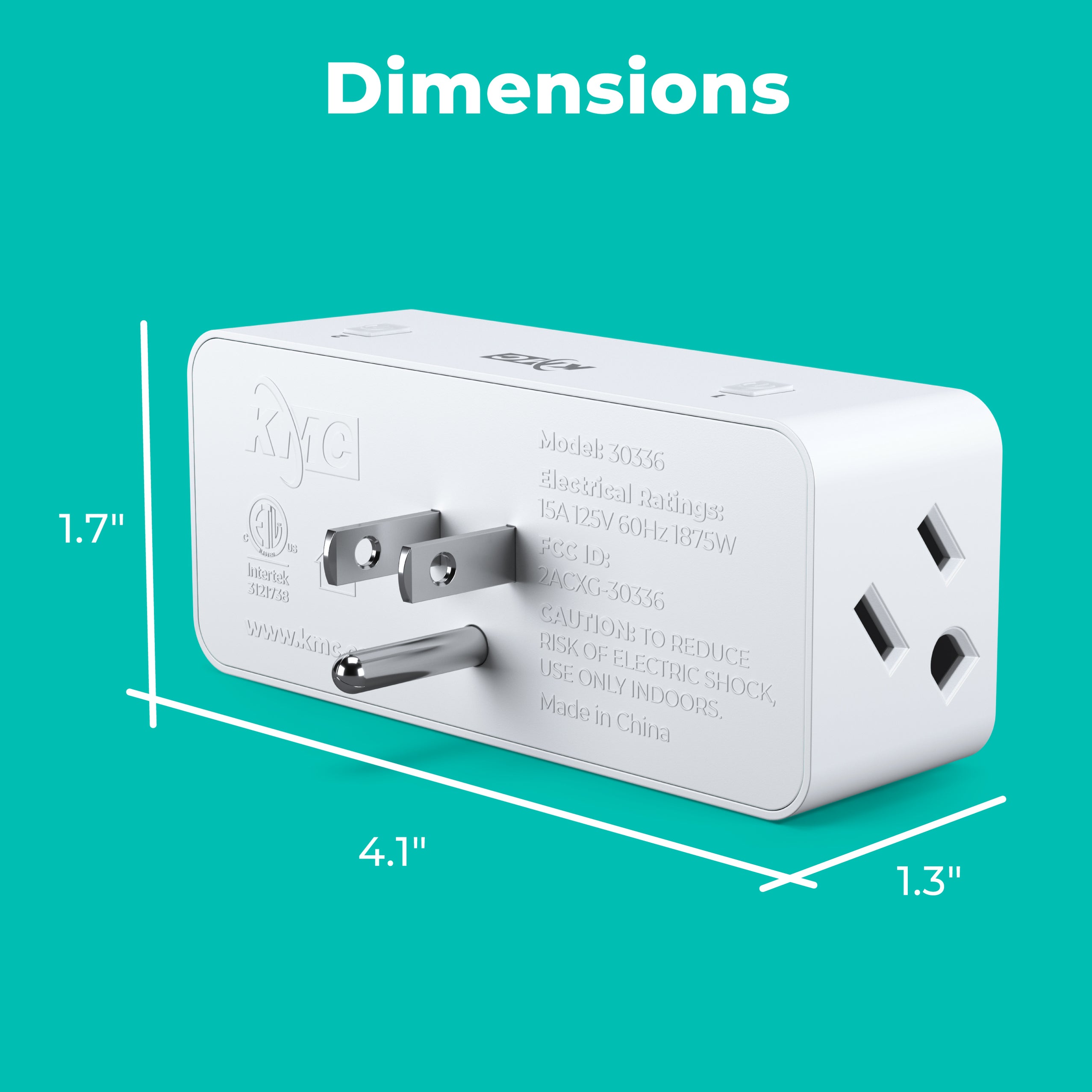 Smart Plug Side — KMC