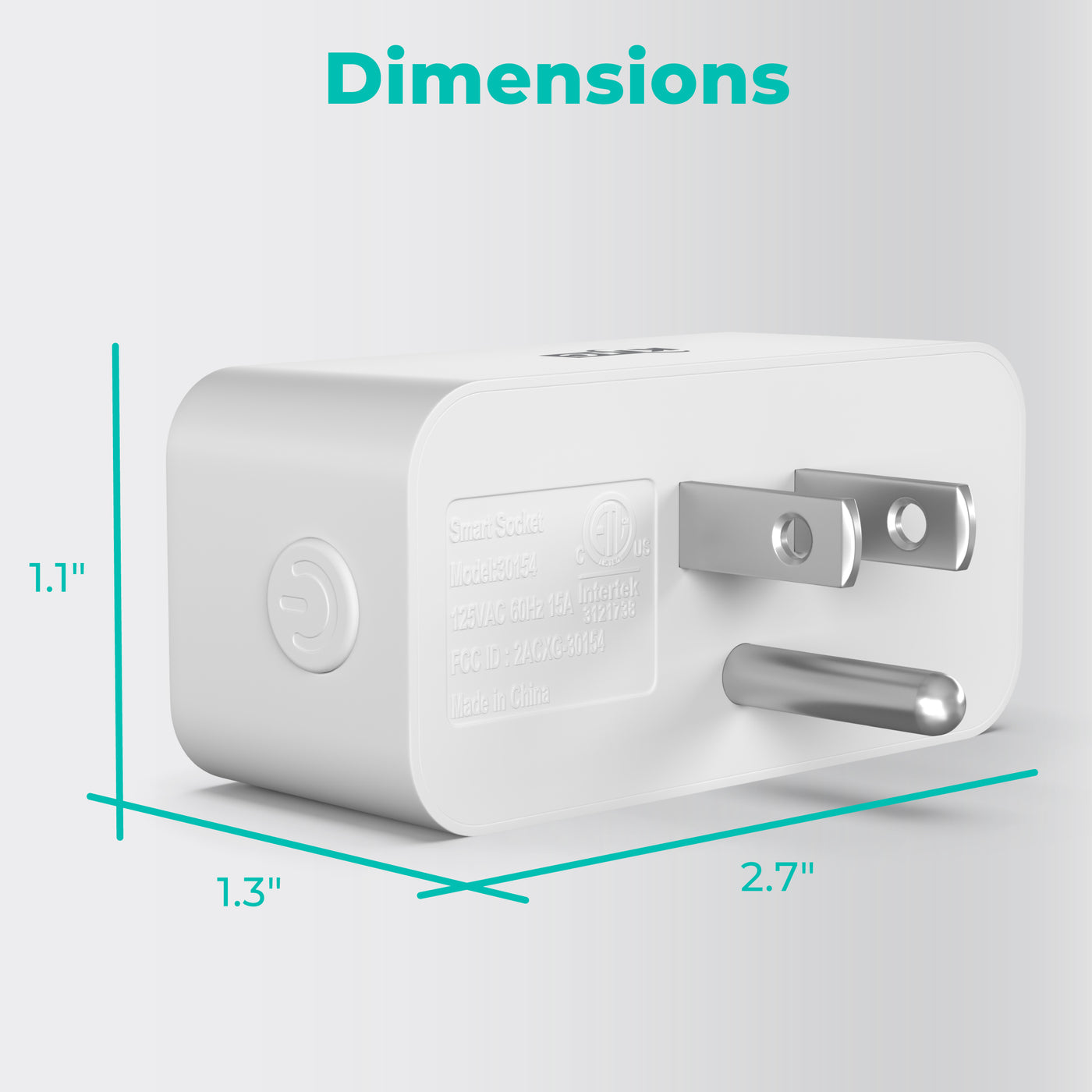 Smart Plug Slim — KMC