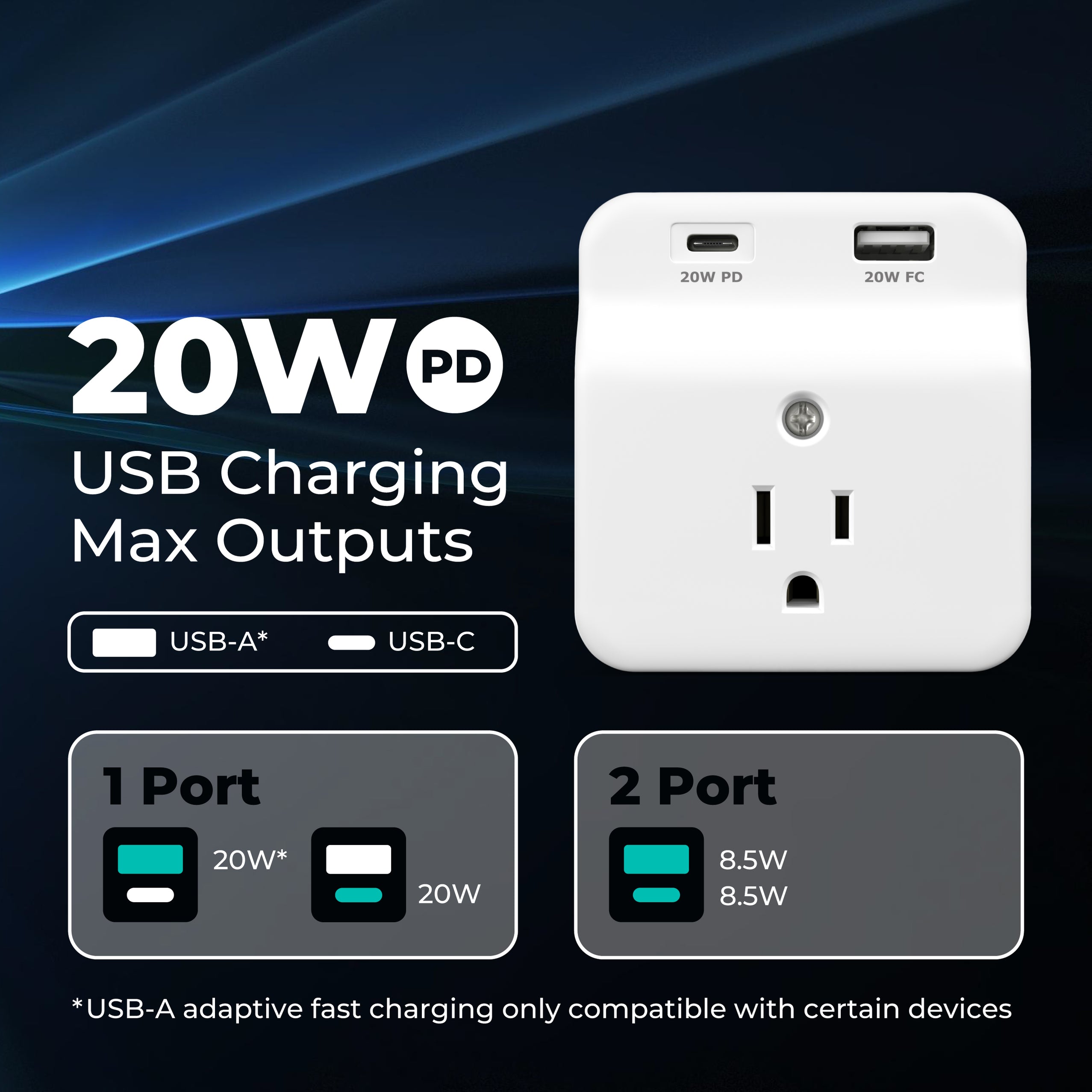 Surge Tap Mini PD — KMC