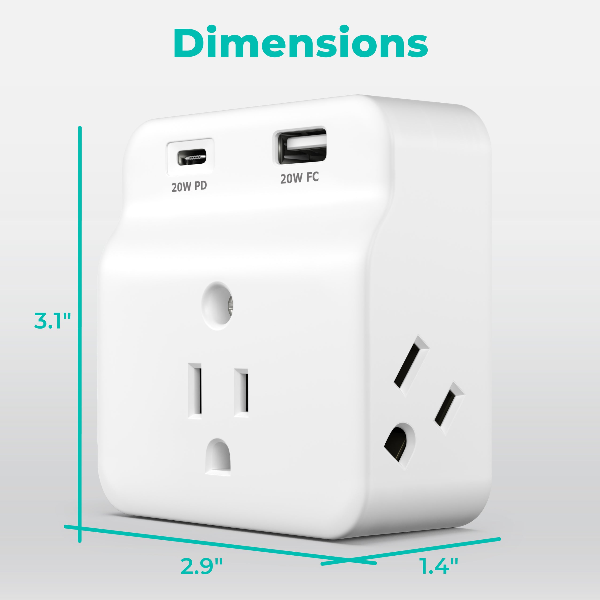 Surge Tap Mini PD — KMC