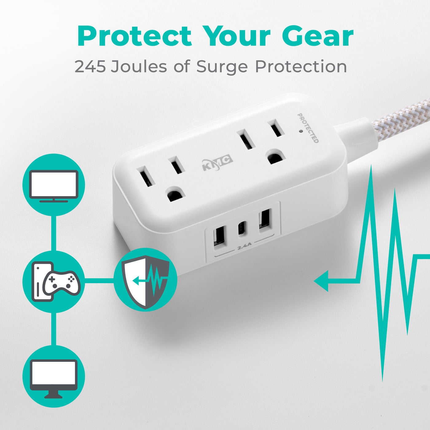 Surge Strip Mini 2 — KMC