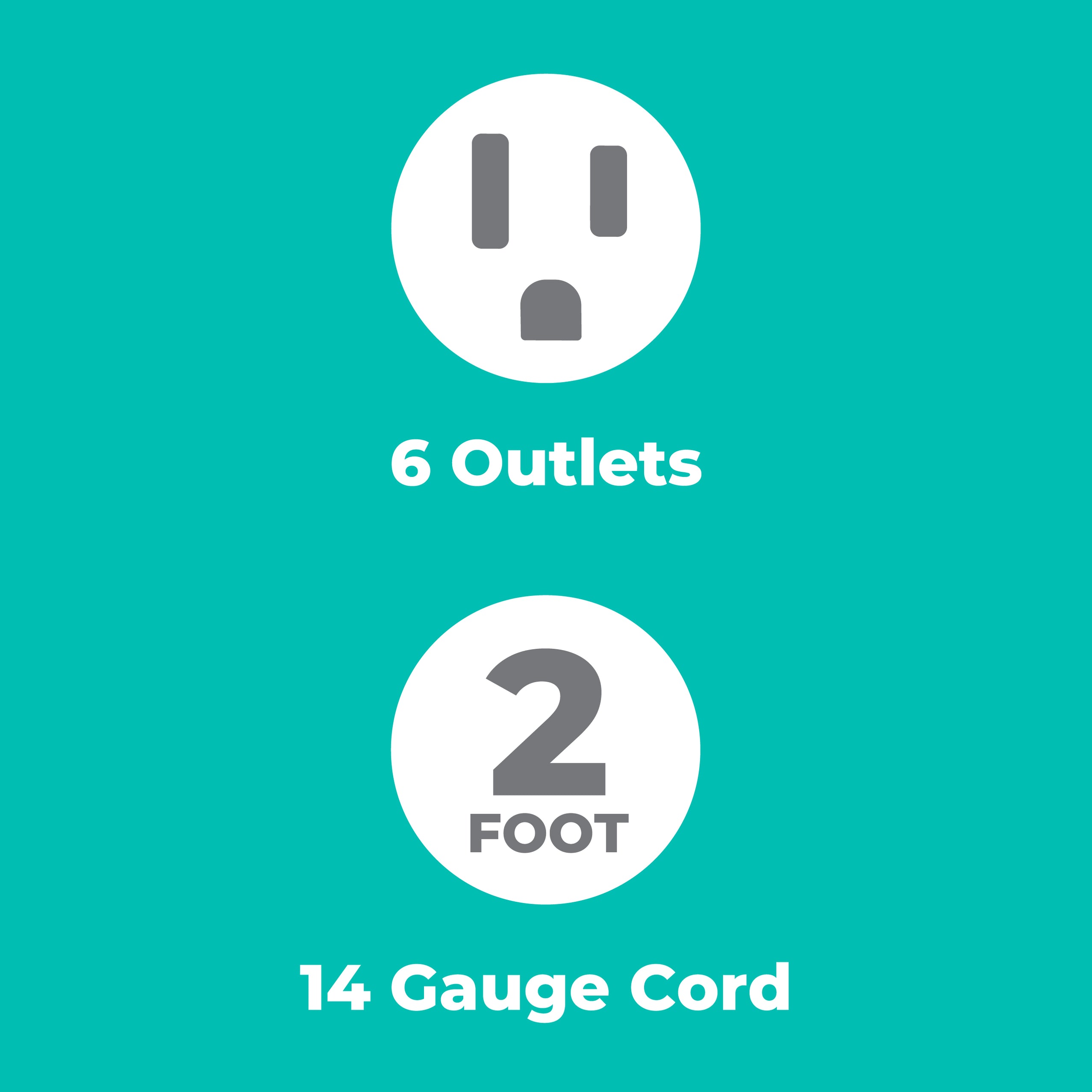 Power Strip 6 — KMC