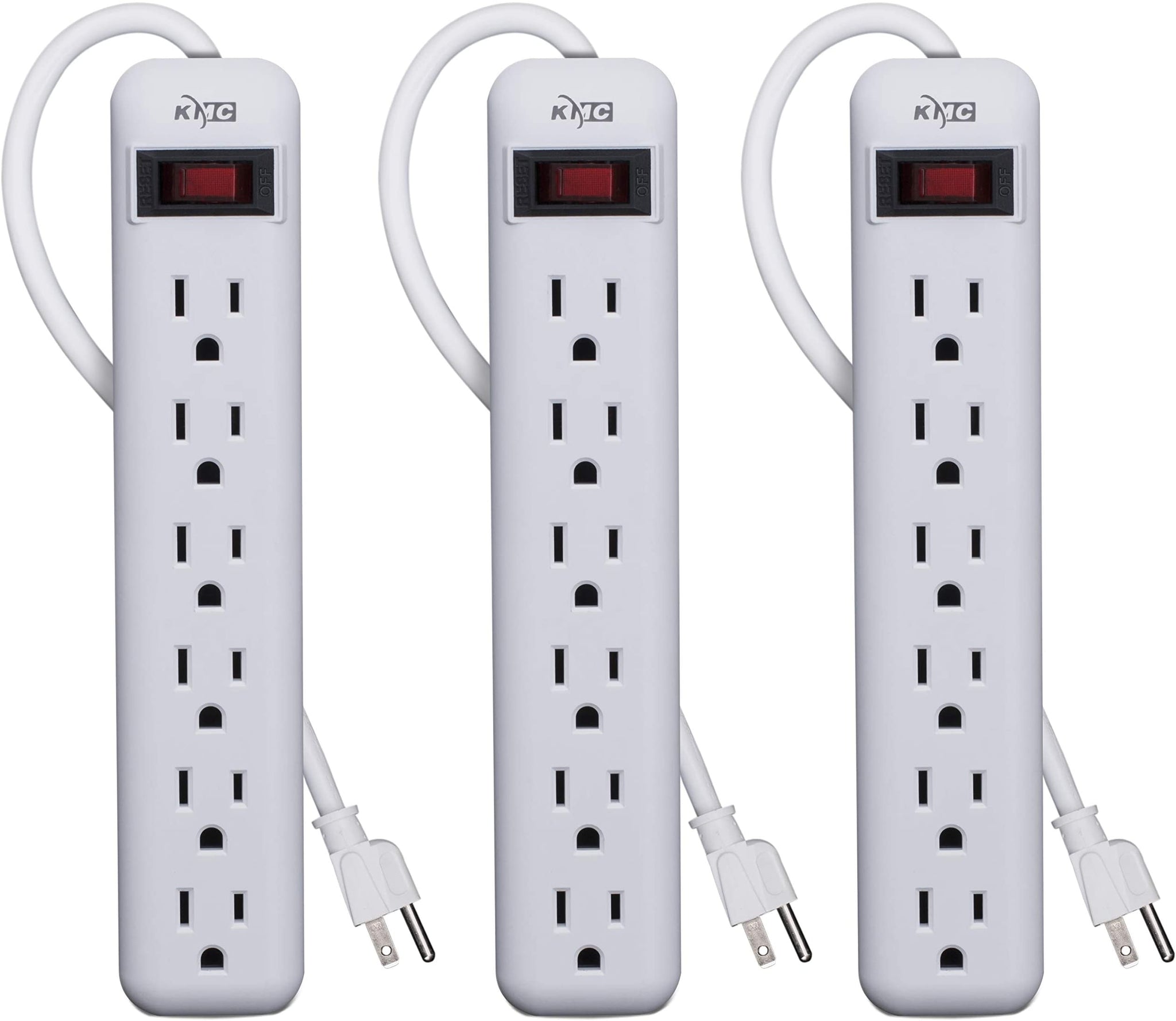 KMC | Surge Protectors, Smart Plugs, Power Strips & Extension Cords