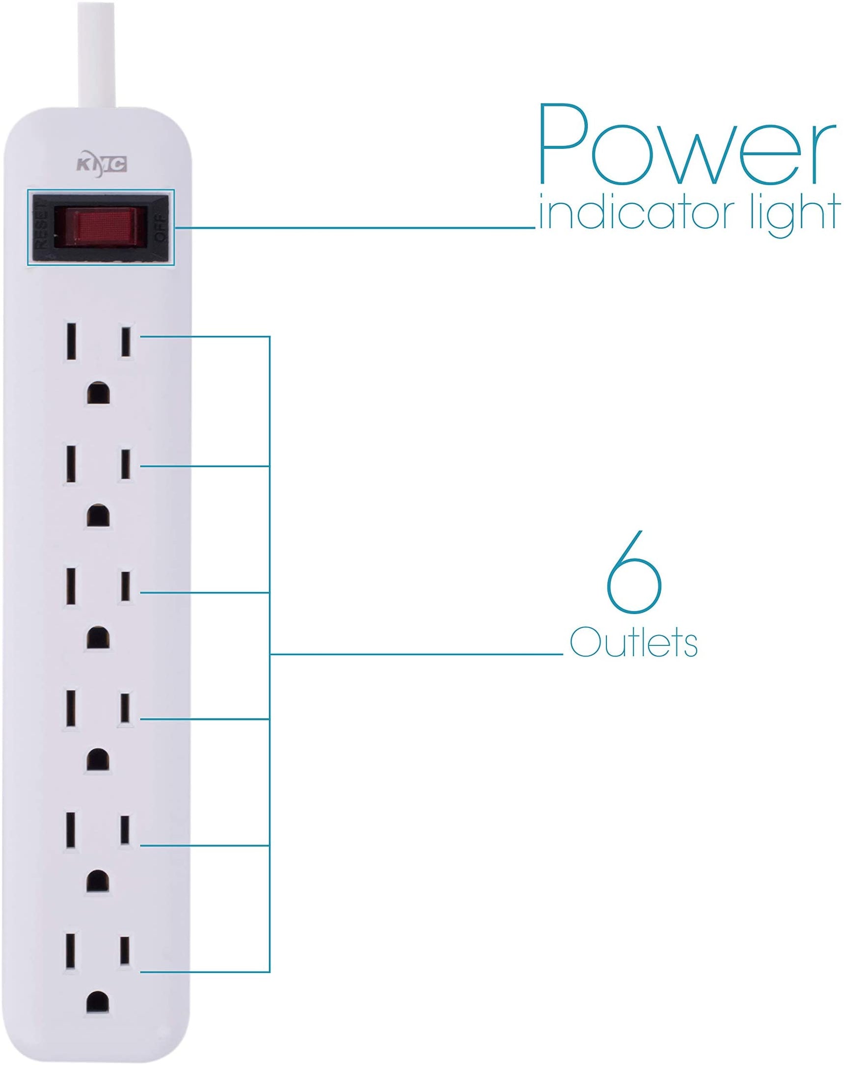Power Strip 6 — KMC