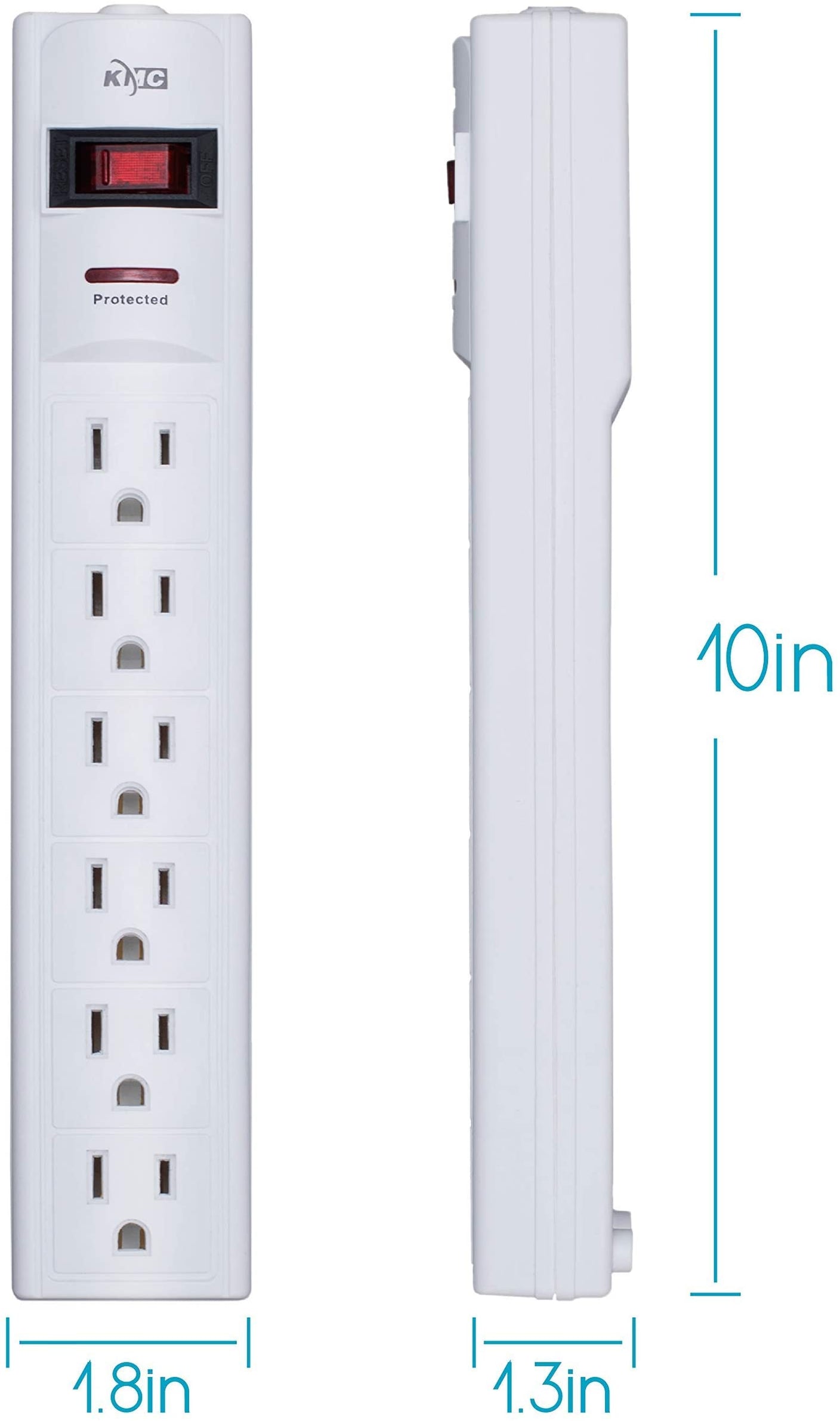 KMC | Surge Protectors, Smart Plugs, Power Strips & Extension Cords