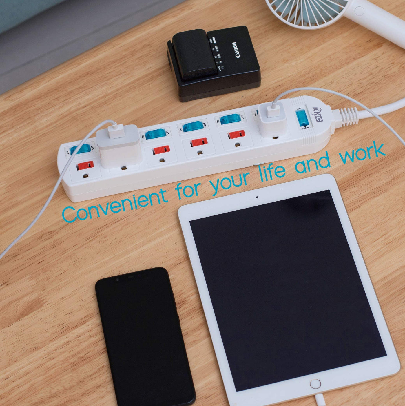 Power Strip Switch 6 — KMC