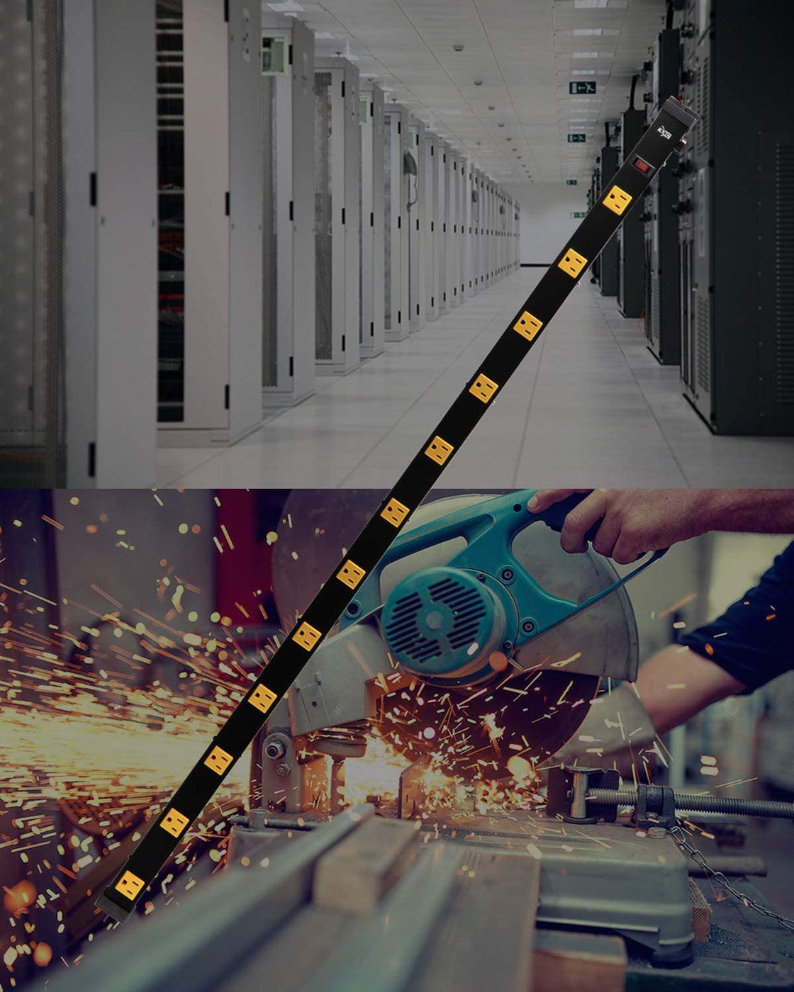 Workshop Power Strip 12 — KMC