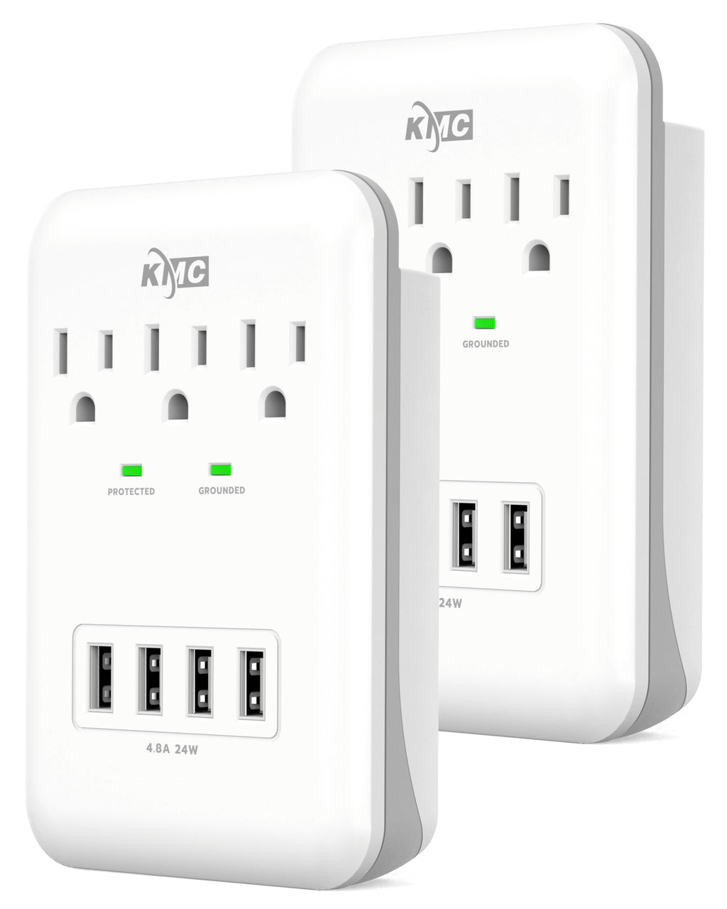 KMC | Surge Protectors, Smart Plugs, Power Strips & Extension Cords