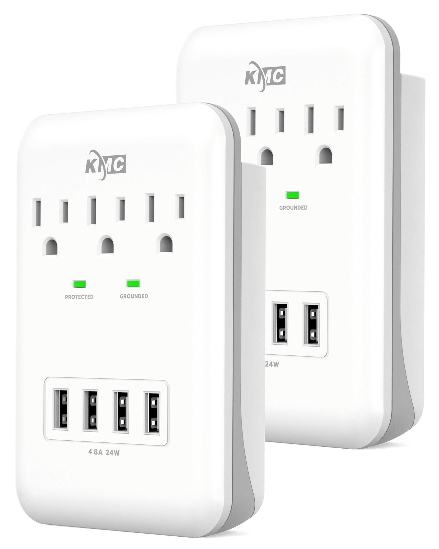 KMC | Surge Protectors, Smart Plugs, Power Strips & Extension Cords