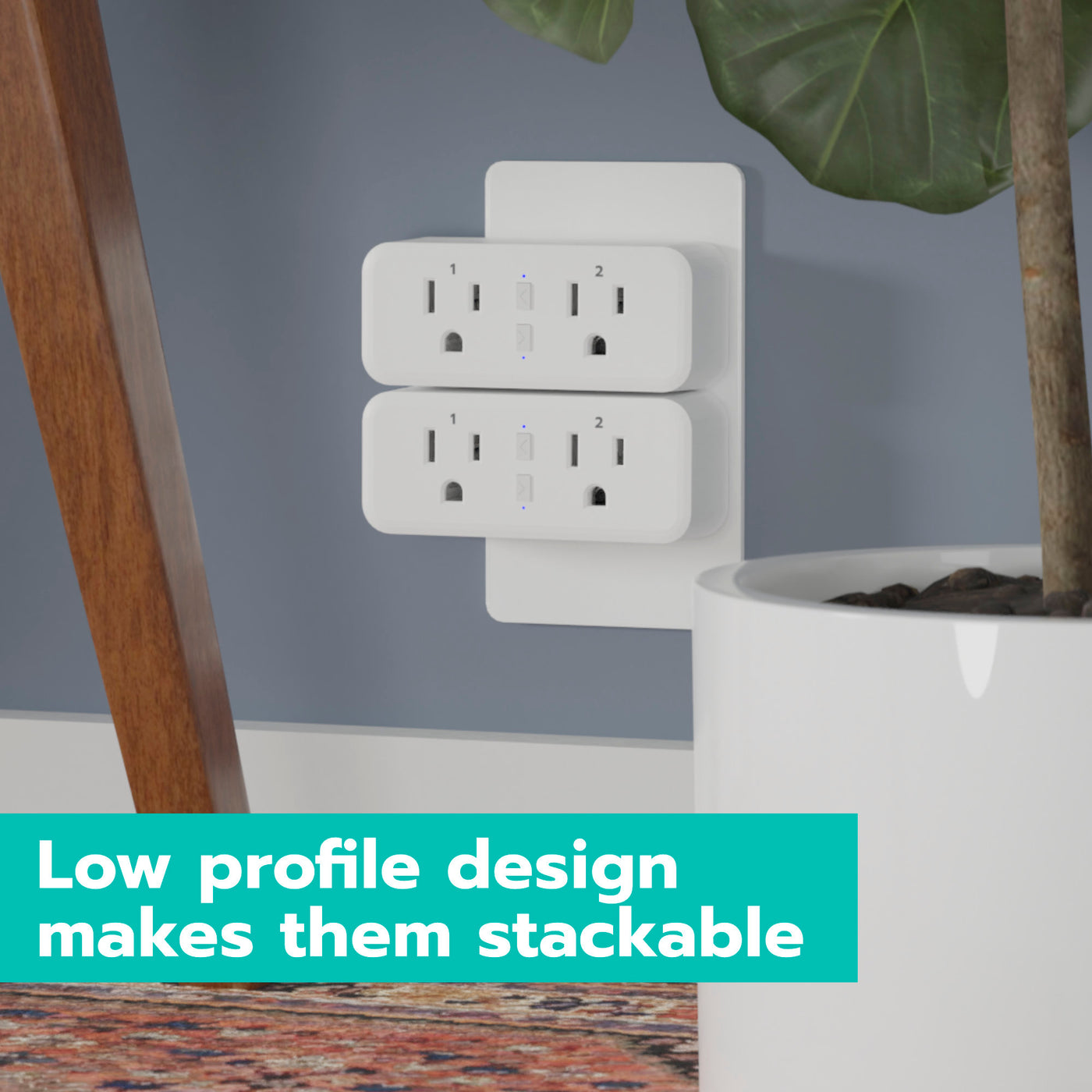Smart Plug Duo — KMC