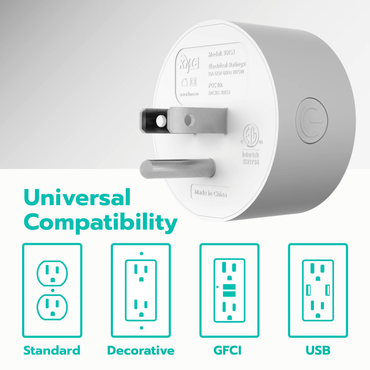 Smart Plug Mini — KMC