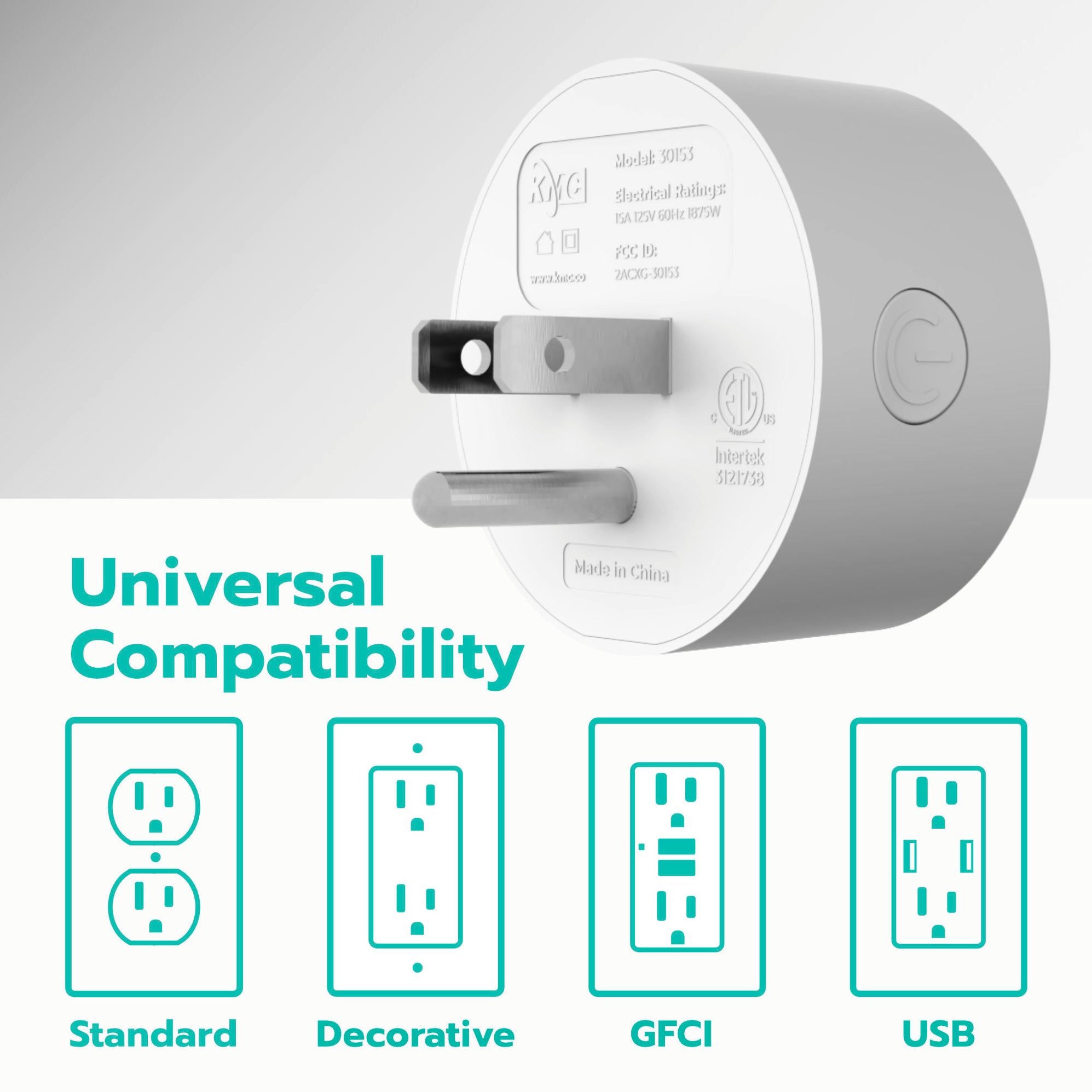 Smart Plug Mini — KMC
